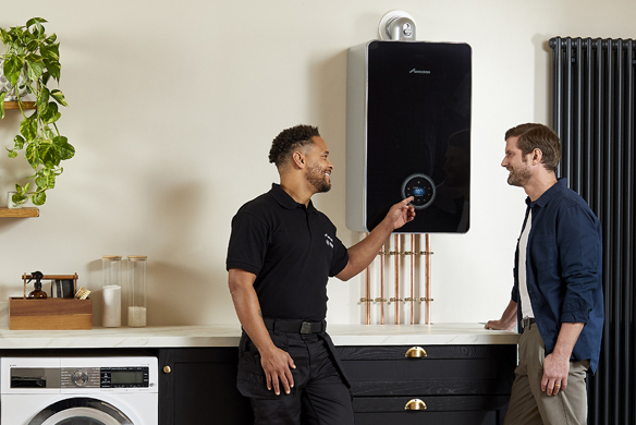 The Wave Smart Thermostat & Heating Control | Worcester Bosch