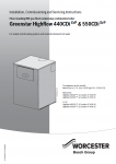 Greenstar Highflow ErP Installation and servicing manual | Worcester Bosch