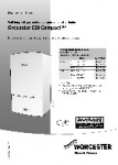 Greenstar CDi Compact Combi ErP Operating Instructions | Worcester Bosch