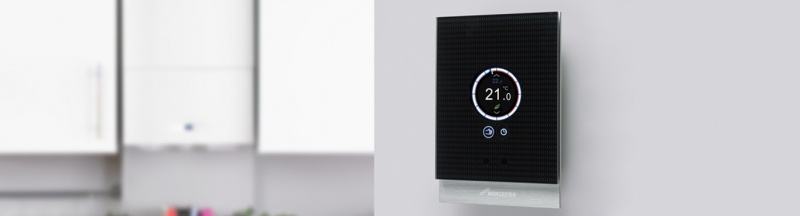 The Wave Smart Thermostat & Heating Control | Worcester Bosch
